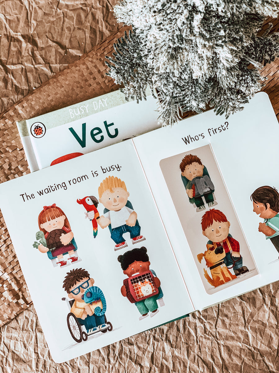 Busy Day Book: Vet – Lilac Tods